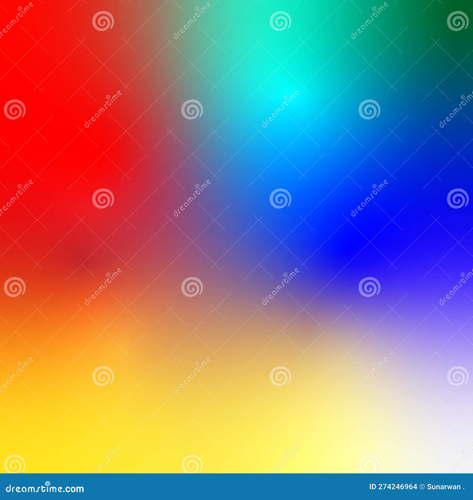 Basic RGB Background for Your Design Stock Vector - Illustration of ...