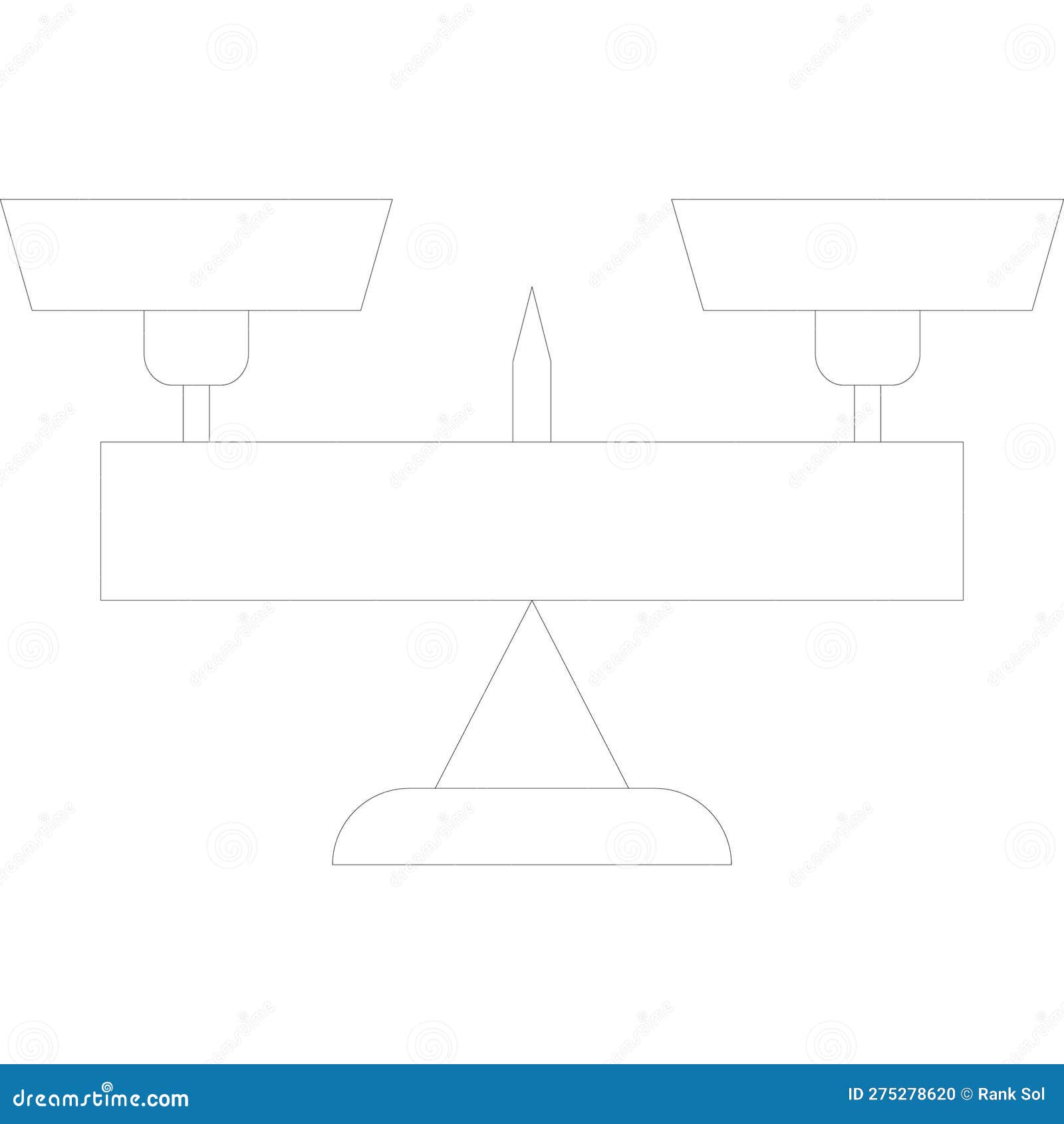 Balance Which Can Easily Edit or Modify Stock Illustration ...