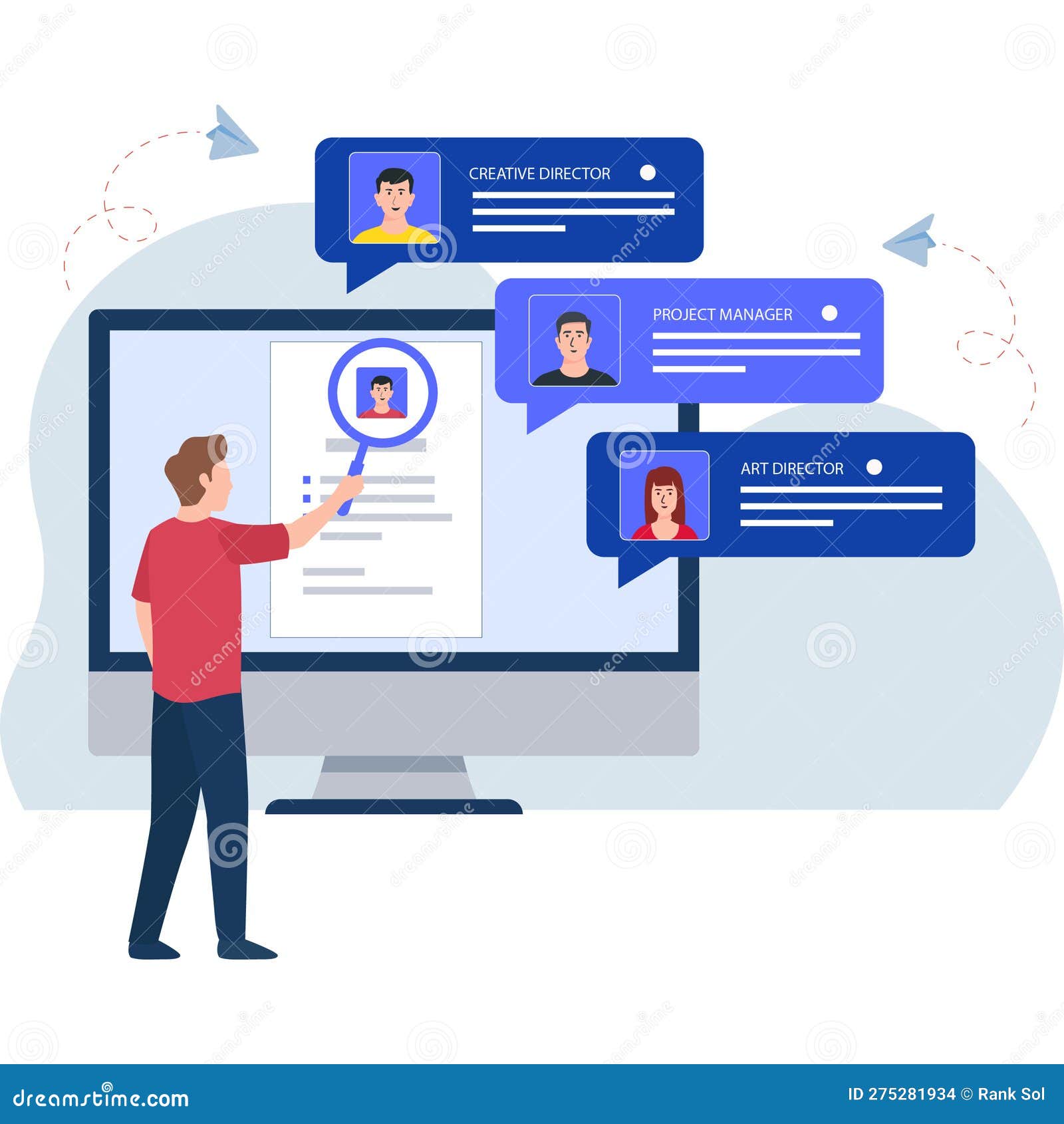 Two Executives In Powerful Handshake With Intense Eye Contact In Modern ...