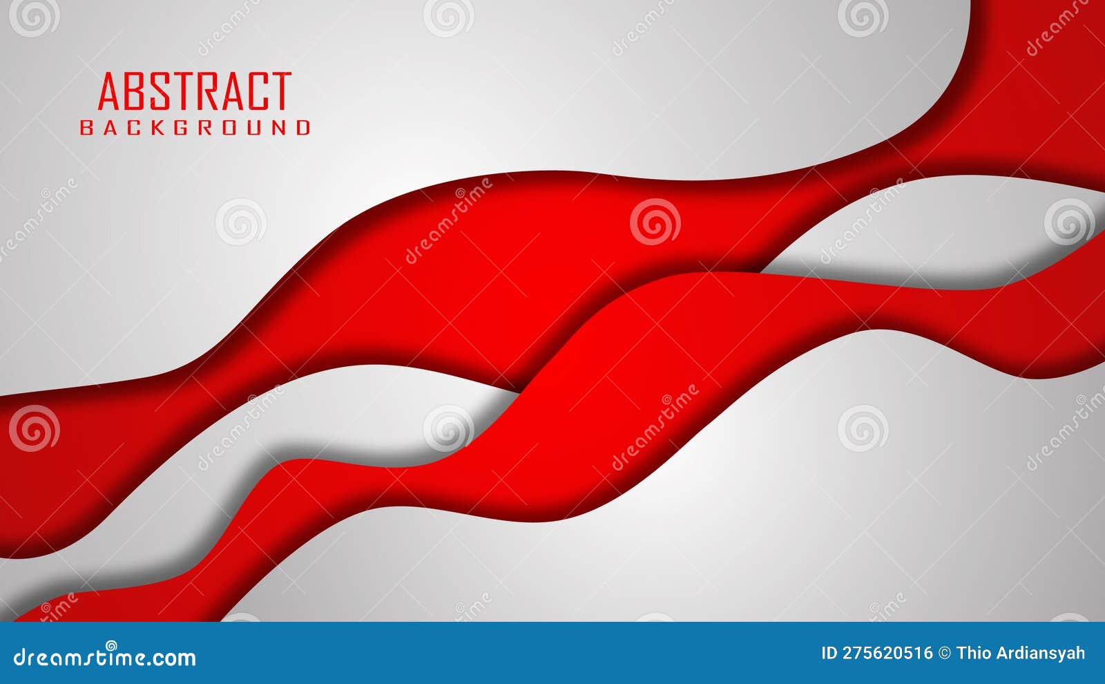 Paper Wave Background Art Design. Vector Paper Cut Illustration. Eps10 ...