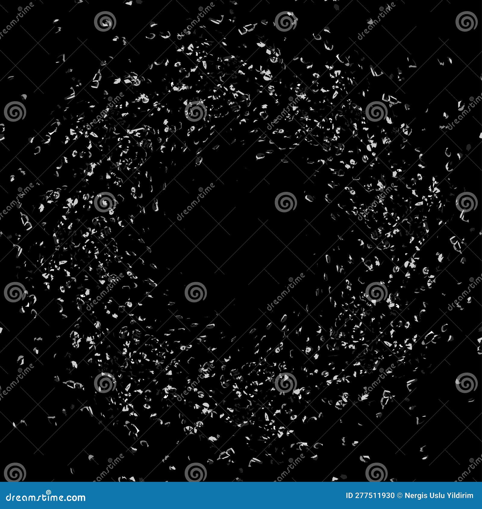 Ring made of rocks stock vector. Illustration of backdrop - 277511930