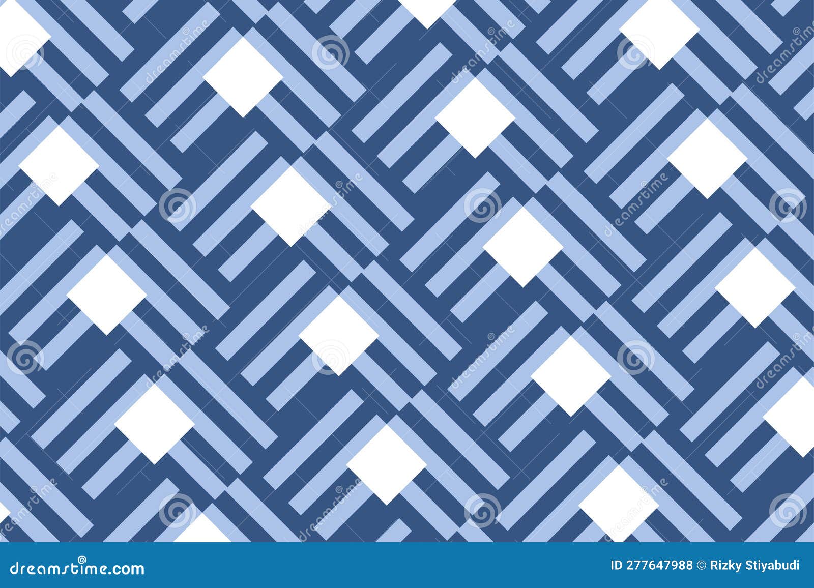 Multicolored Blue Vector Abstract Textured Rectangle Shape Pattern ...