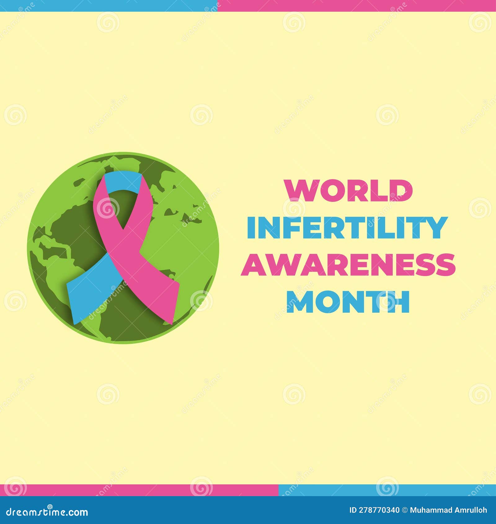 World Infertility Awareness Month. Observed In June Annually. Vector ...