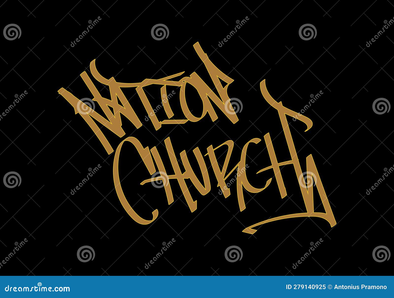 Basic RGB stock illustration. Illustration of calligraphy - 279140925