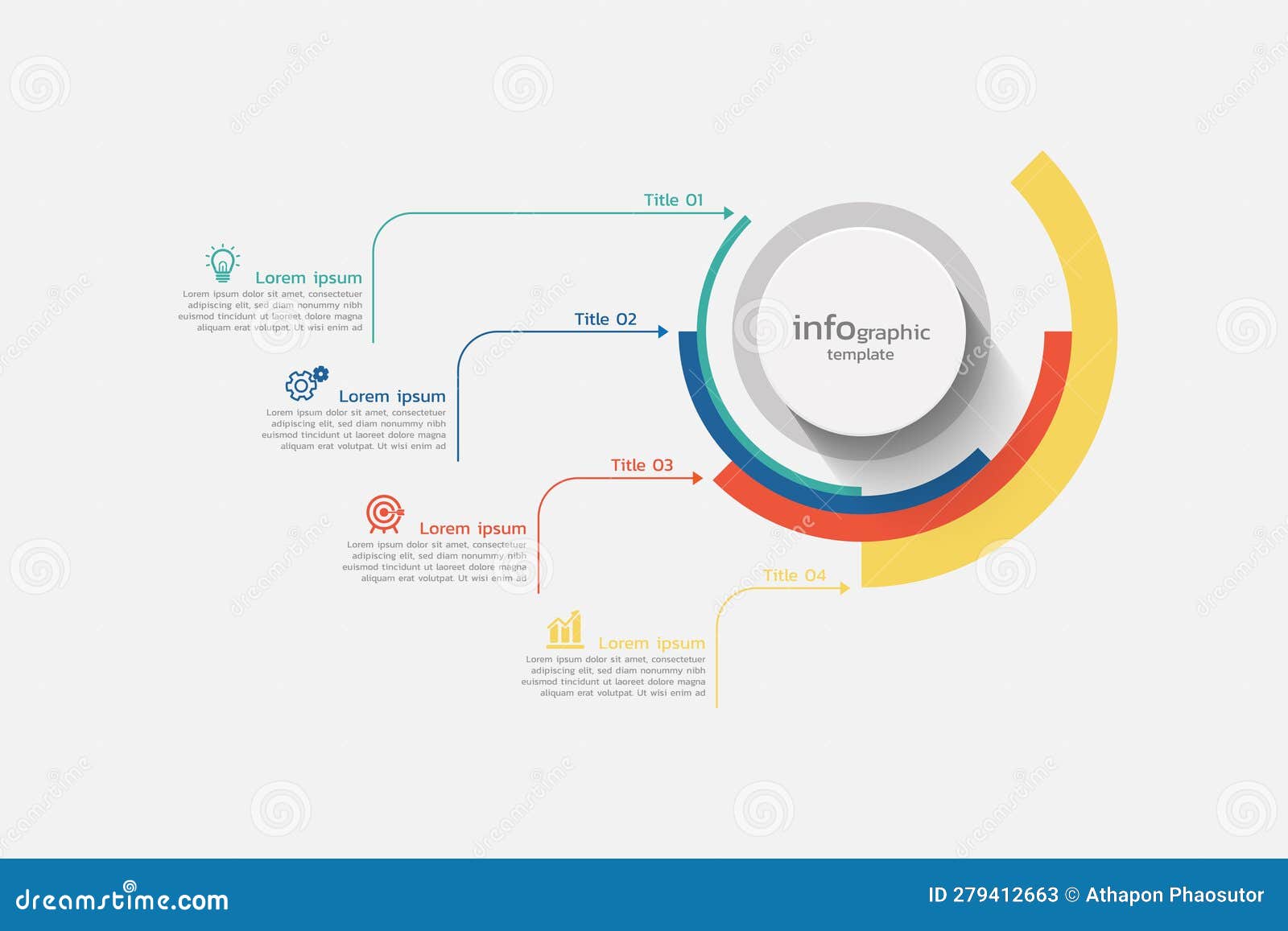 Visualization Timeline Process Infographic Template Steps Business Data ...