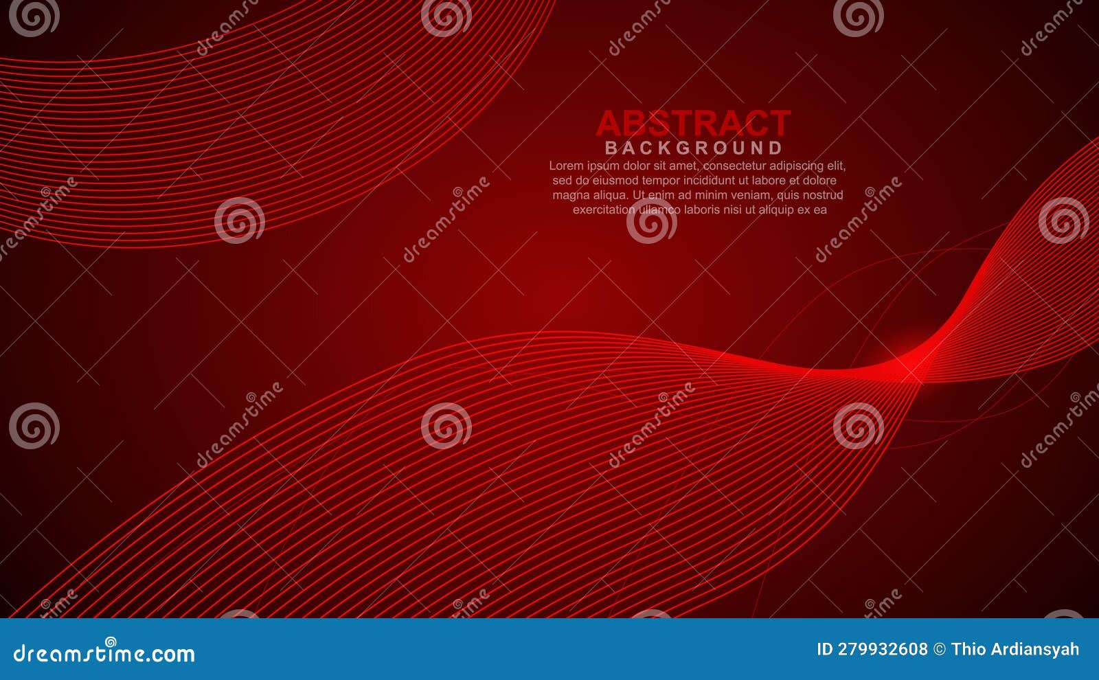 Abstract Vector Background with Subtle Color Waves. Stock Vector ...