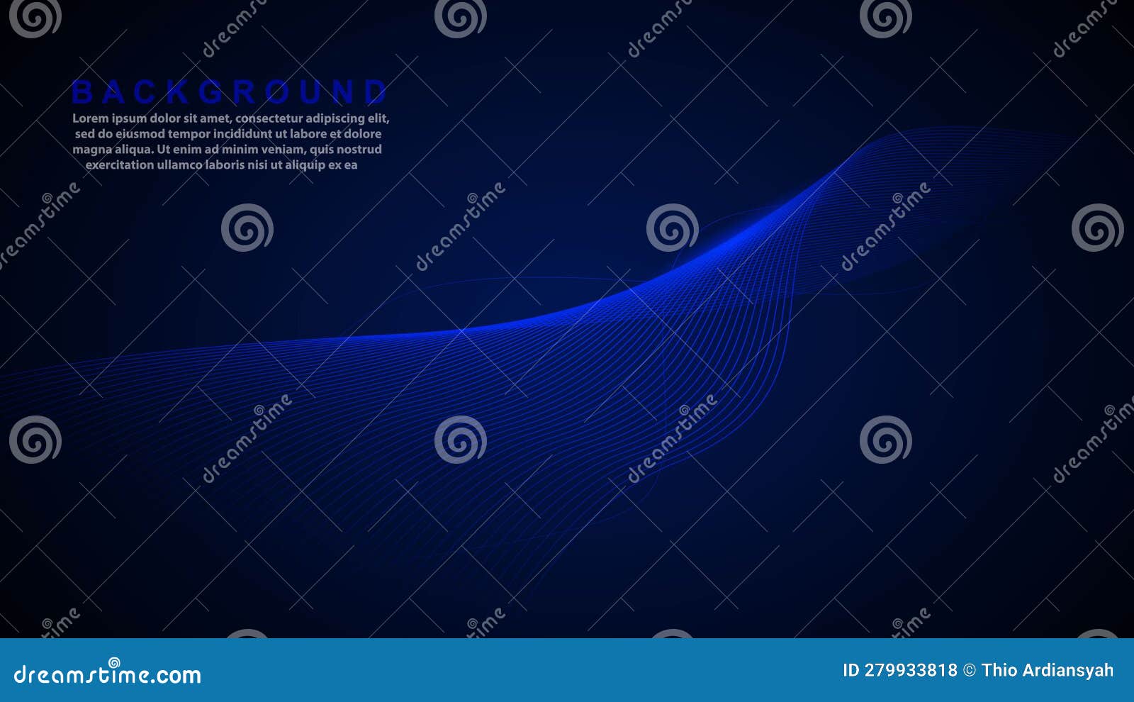 Abstract Vector Background with Subtle Color Waves. Stock Vector ...
