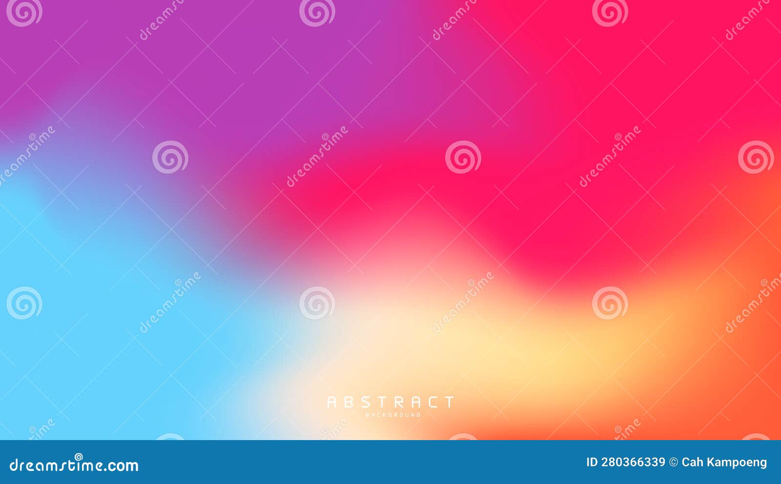 Colorful Free Vector Gradient Mesh Stock Vector - Illustration of ...