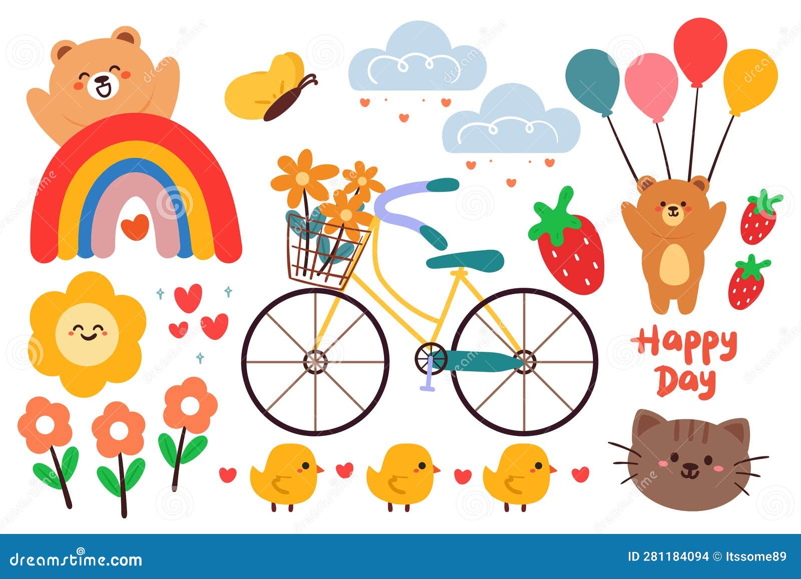 Sticker Cartoons, Illustrations & Vector Stock Images - 2728597 ...