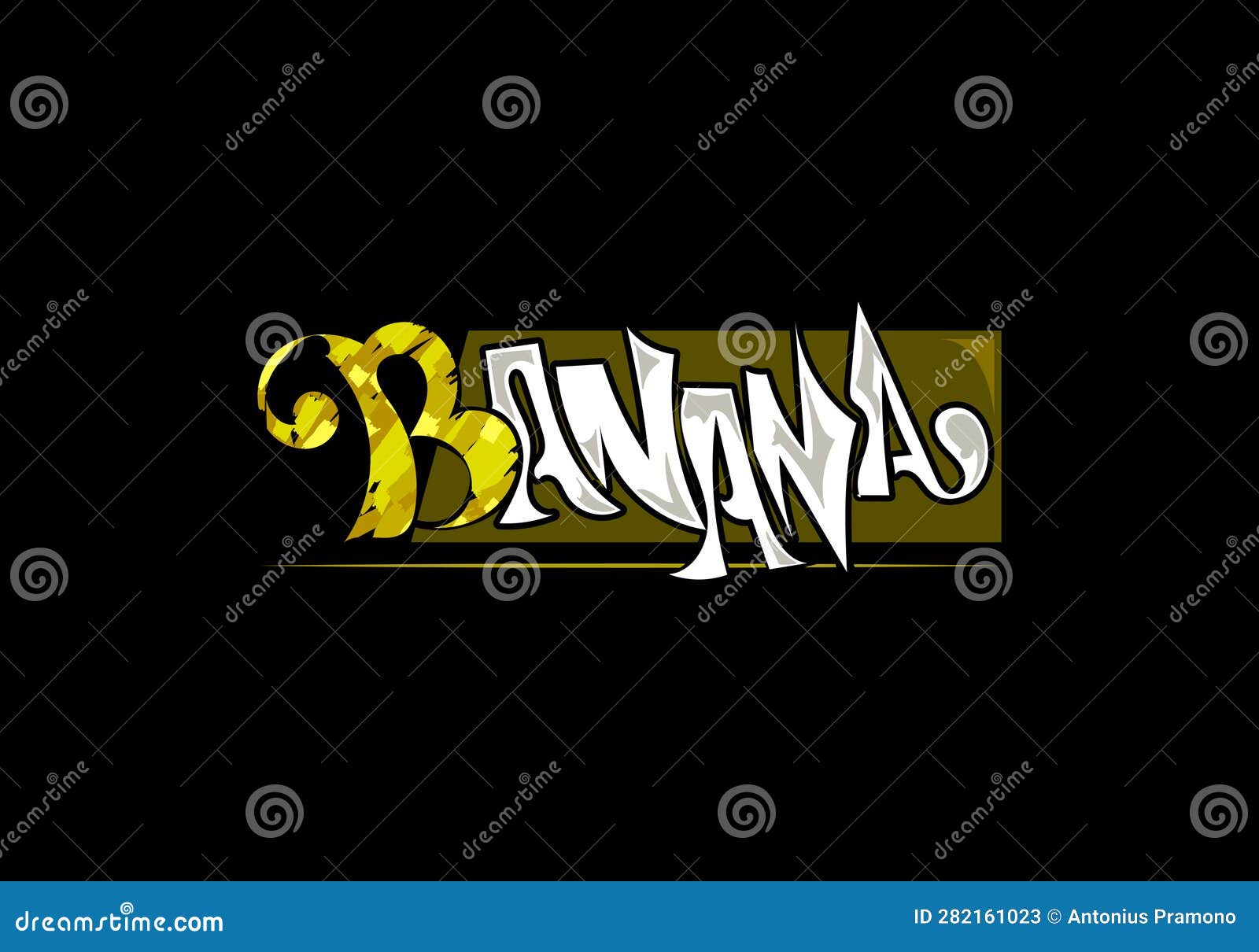 Banana Word Scramble . Educational Game For Kids. English Language ...