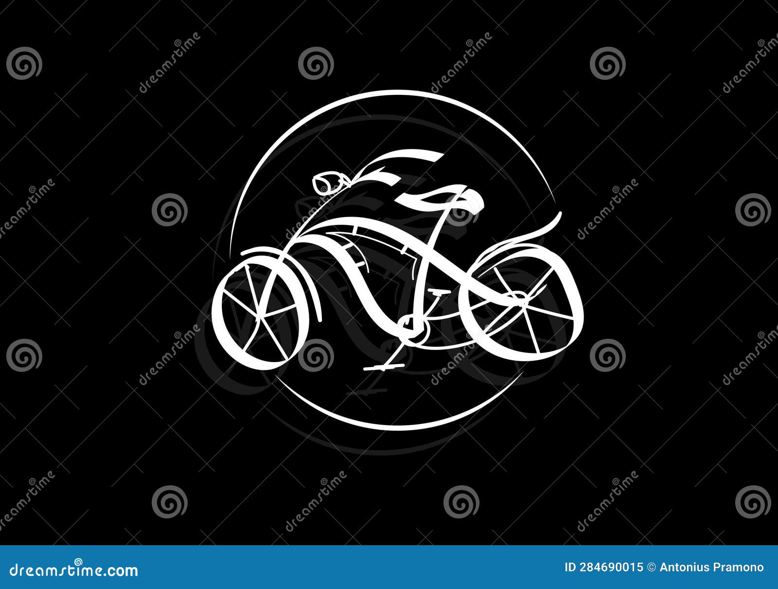 Traditional by Cycle Logo Template Design Stock Vector - Illustration ...