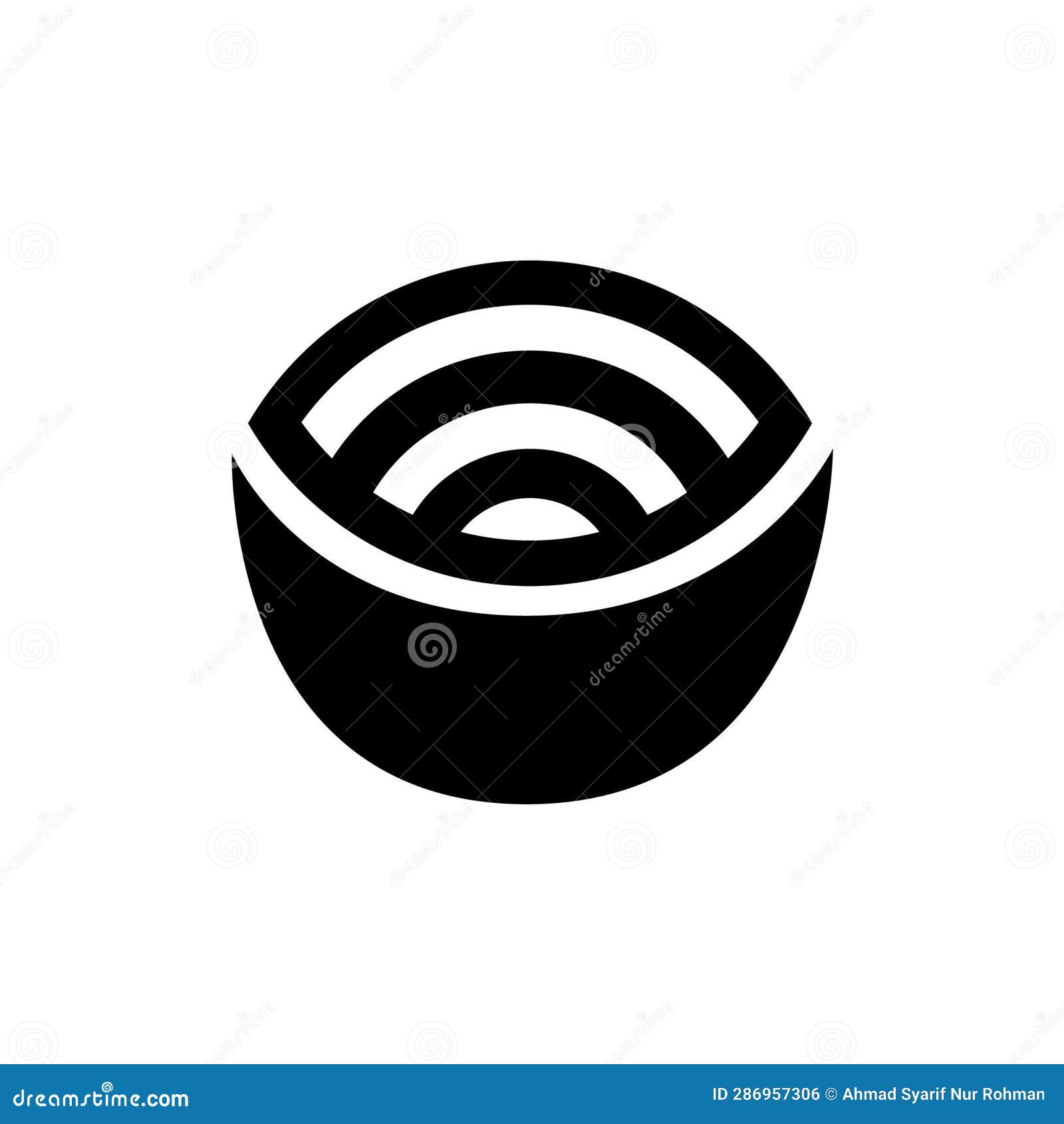 Abstract Logos and Icons of Simple Bowls and Non Private Features ...