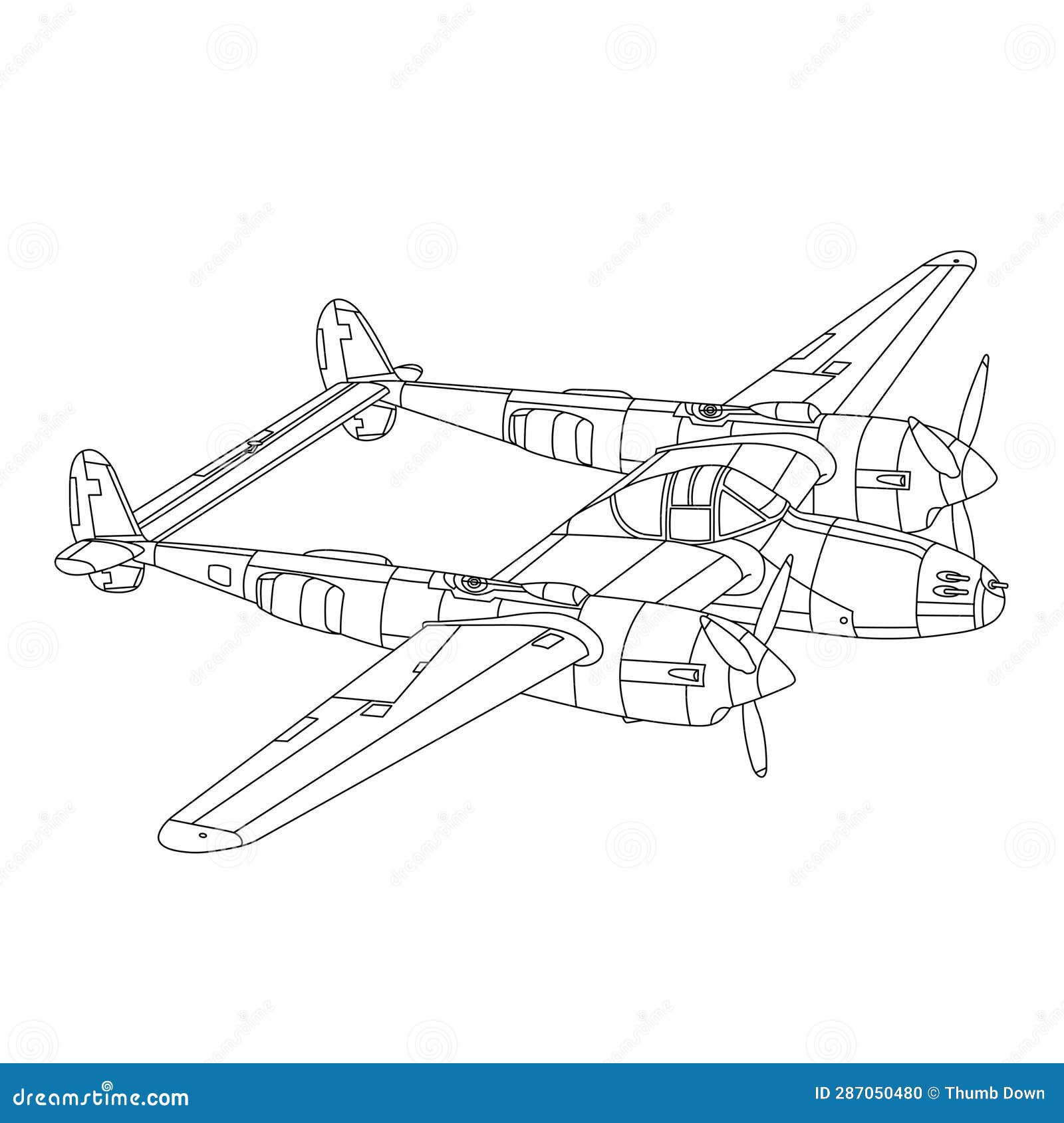 F16 Fighter Jet Coloring Page - Simple Line Art On White Background ...