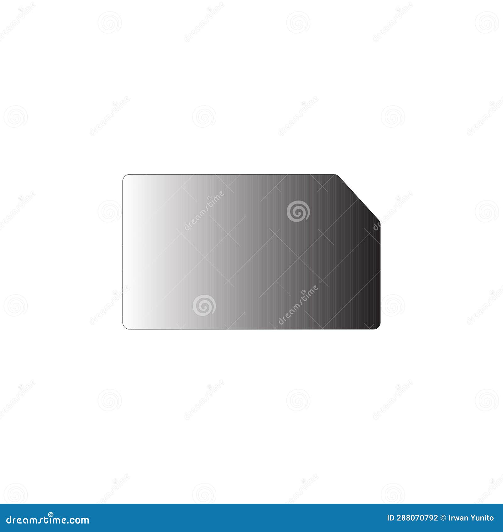 Icon Microchip Template Design Trendy Stock Illustration - Illustration ...
