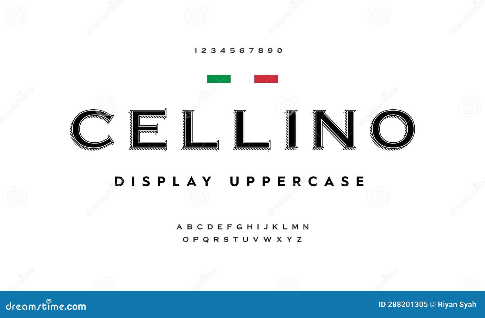 Vintage Classic Alphabet Design. Vector Illustration of Fonts Set a To ...