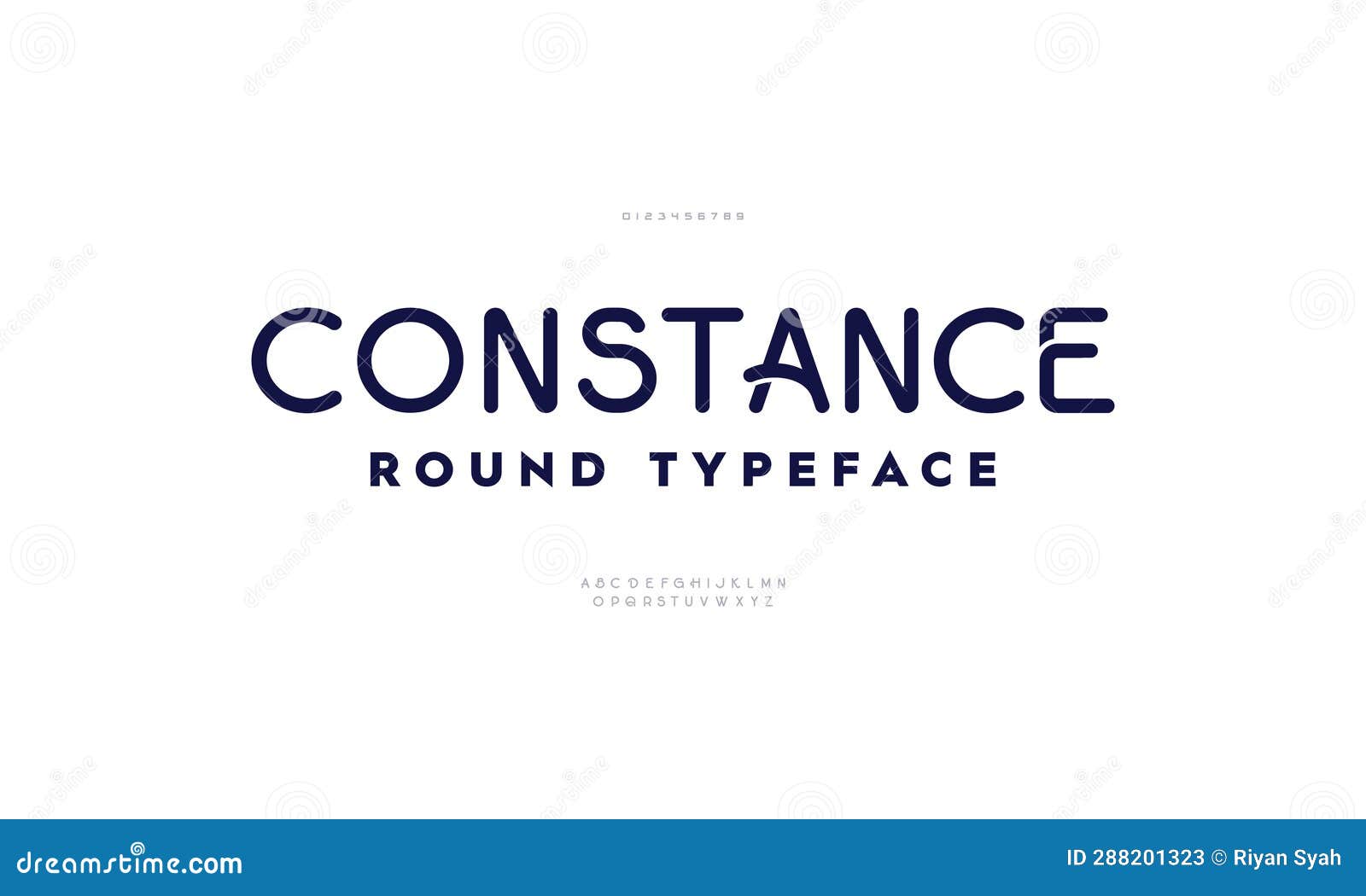 Timeless Alphabet Font. Awesome Typeface a To Z Design Vector. Stock ...