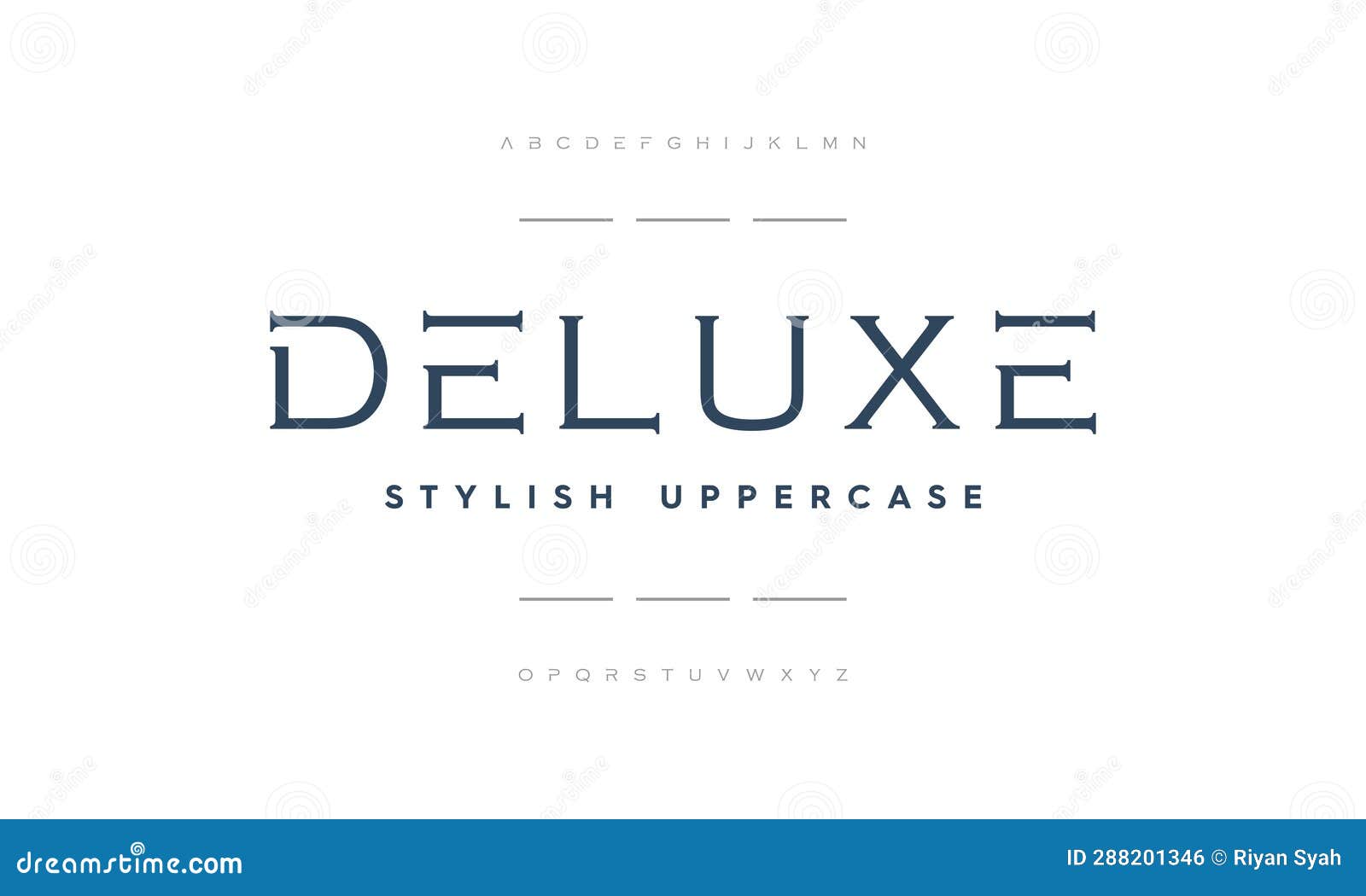 Elegant Font Typeface. Typography Designs Vector Alphabet Set a To Z ...