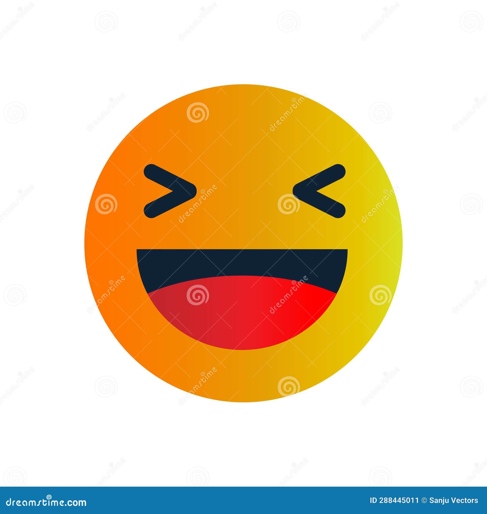 Most Popular Social Media Smile Web Icon Stock Illustration ...