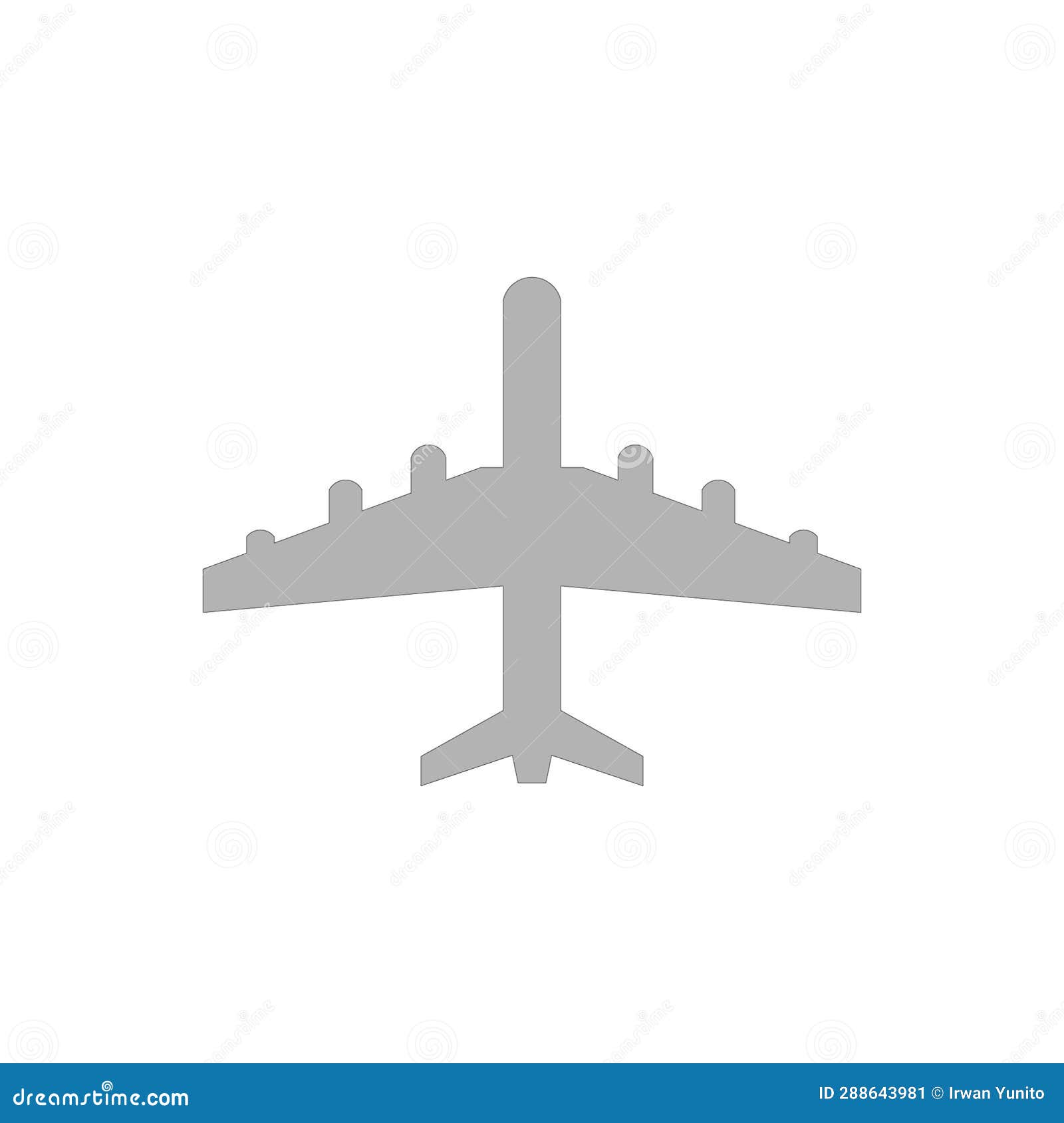 Icon Air Plane Cargo Template Design Trendy Stock Illustration ...