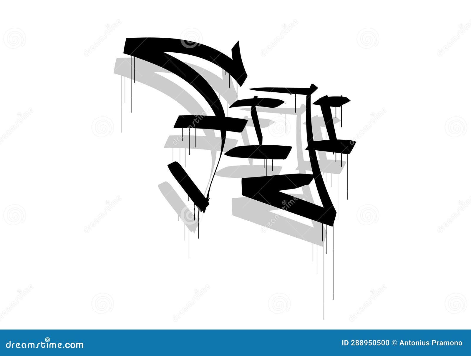 Basic RGB FIJI Country Graffiti Tag Style Stock Vector - Illustration ...