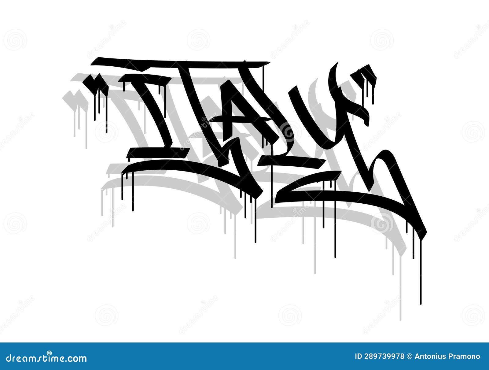 Basic RGB ITALY Country Graffiti Tag Style Stock Vector - Illustration ...