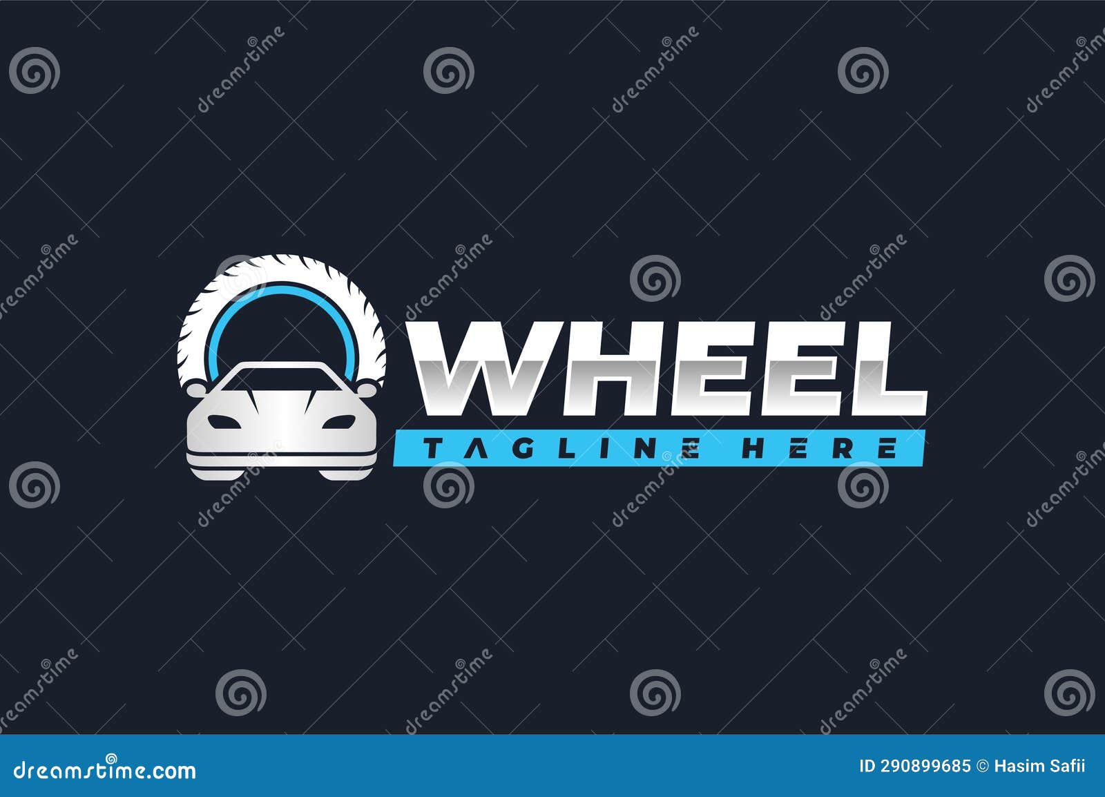Car wheel logo stock vector. Illustration of circle - 290899685