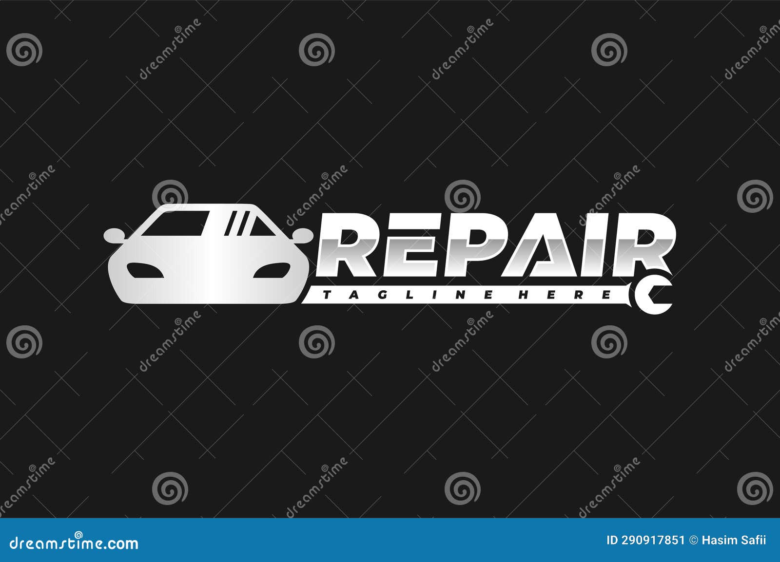 Car repair logo stock vector. Illustration of sign, motor - 290917851