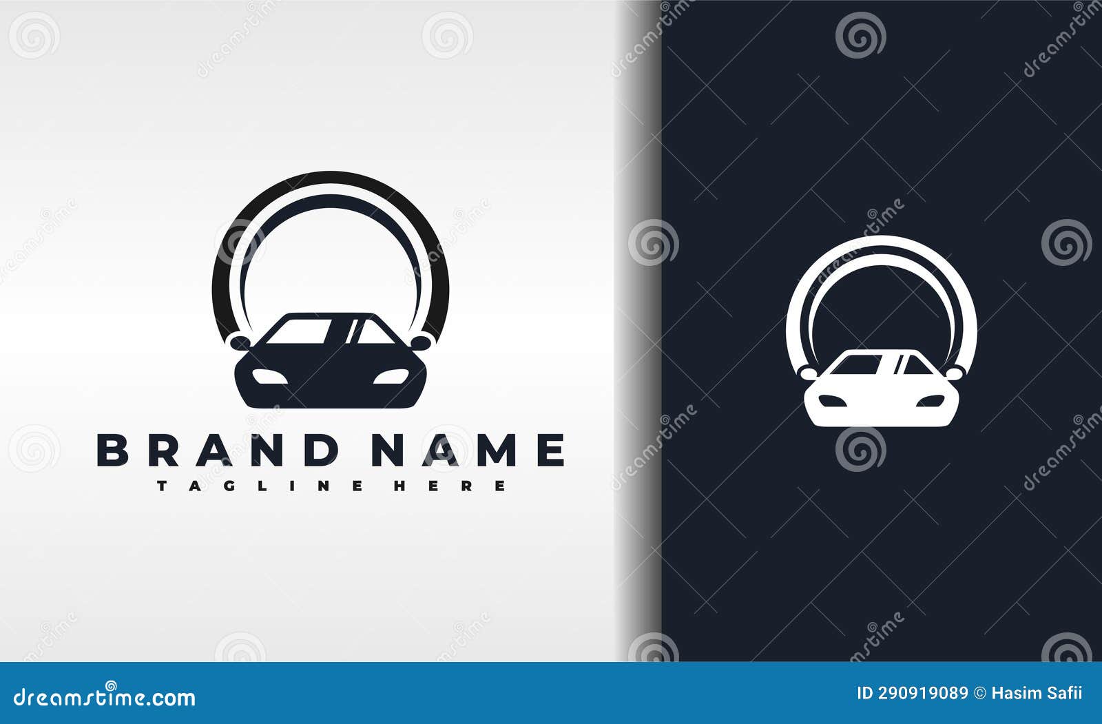 Car circle logo stock vector. Illustration of service - 290919089