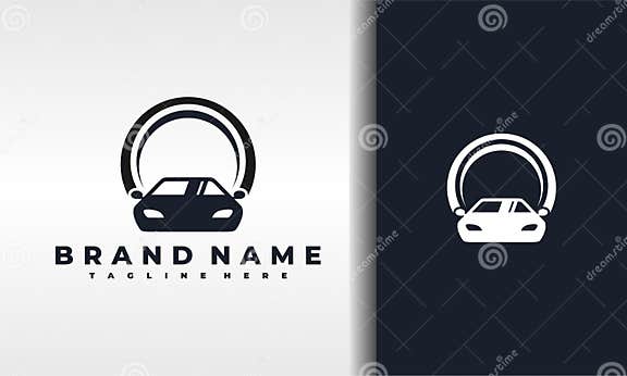 Car circle logo stock illustration. Illustration of service - 290919089