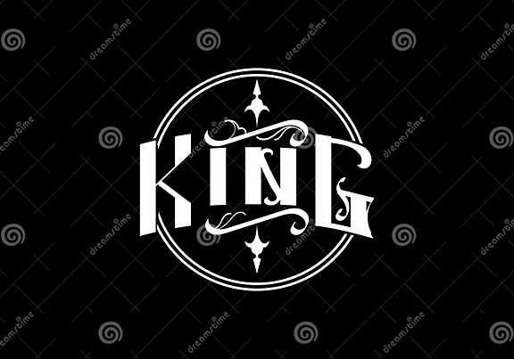 Basic RGB KING Lettering Custom Christian T Shirt Design Stock Vector ...