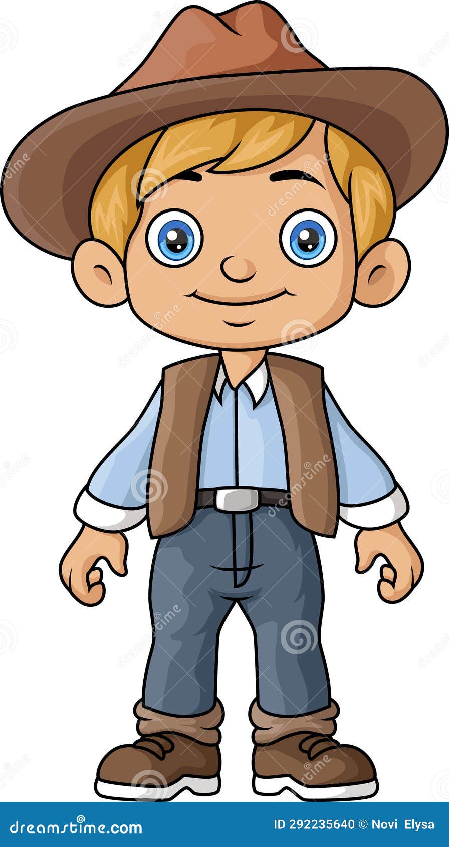 Set Of Cute Cowboy Mice Clipart Sticker On Transparent Background ...