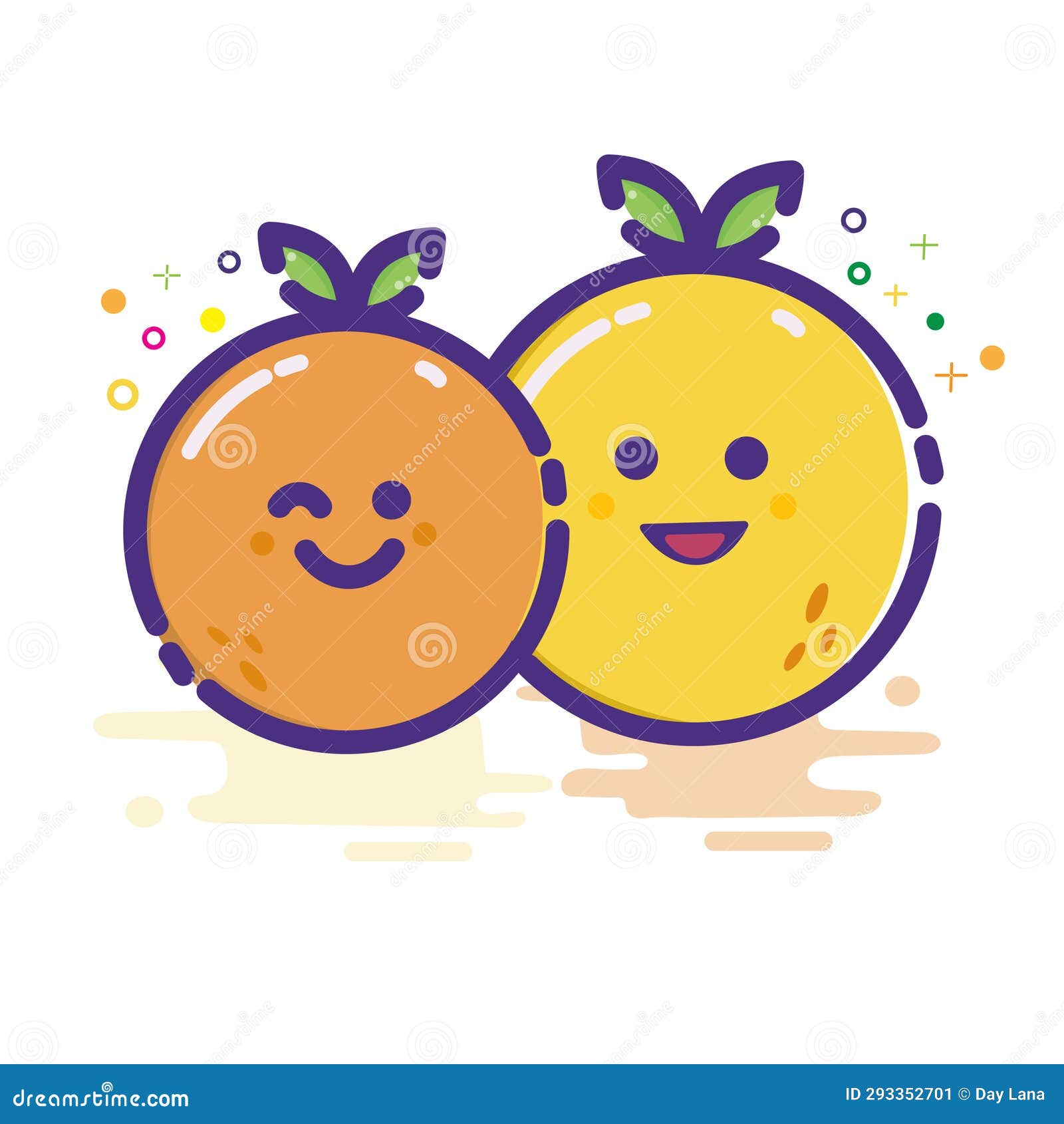 Vector Set Oranges Hand Drawn Sketch. Hand Drawn Set Of Different Kinds ...