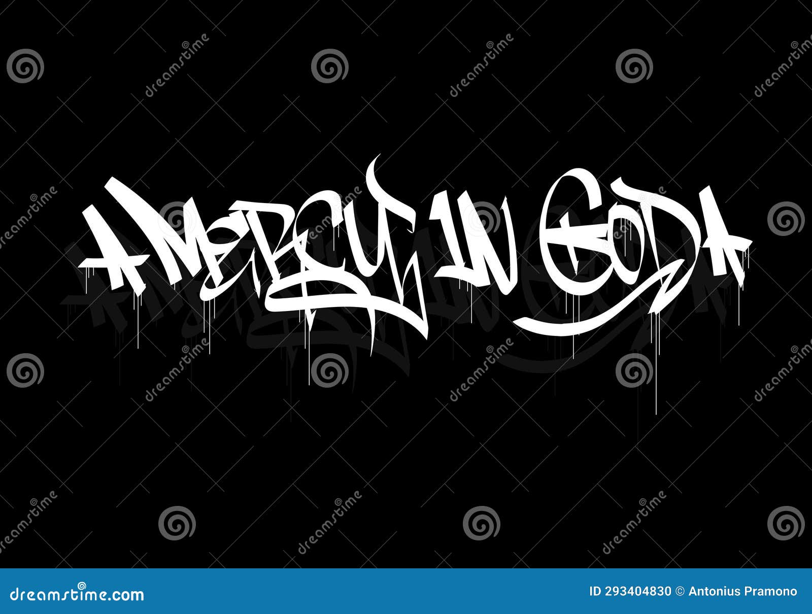 Word MERCY. Vector Decorative Zentangle Object For Coloring ...