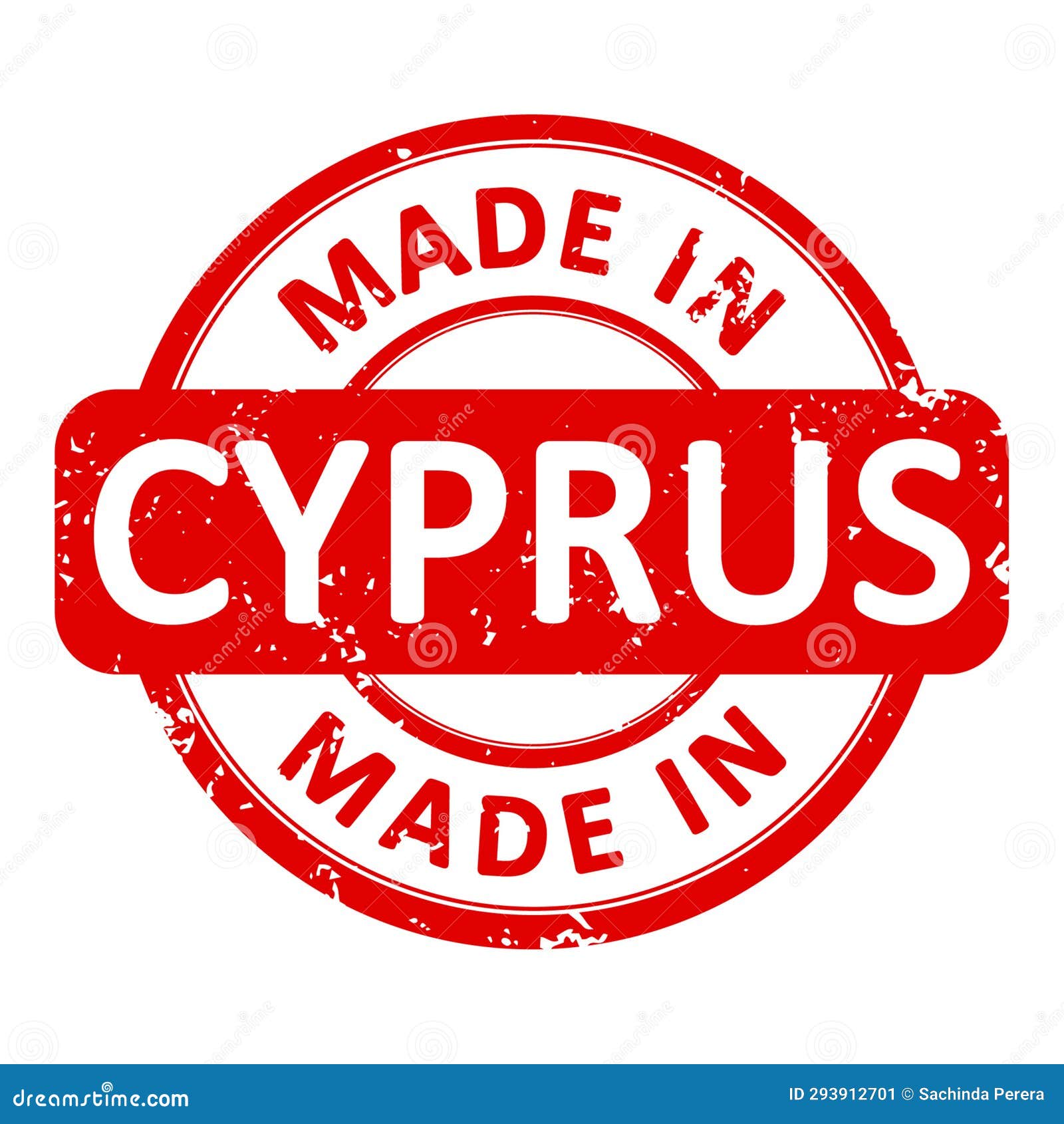 Cyprus Round Logos. Cartoon Vector | CartoonDealer.com #203506405