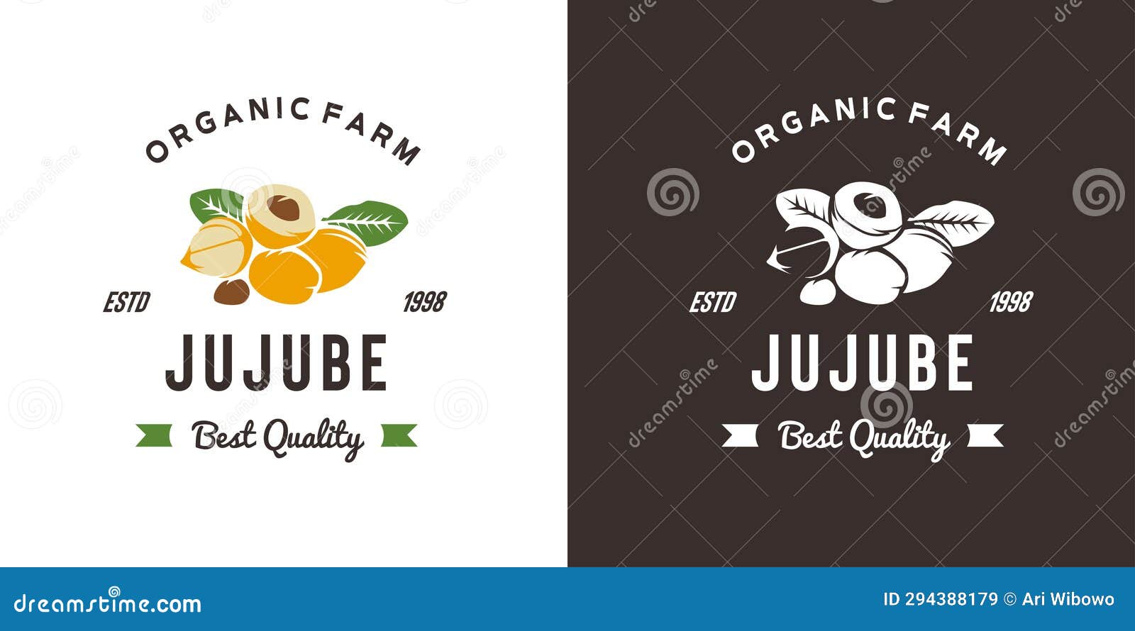 Jujube. Logo, Sign, Symbol, Emblem. Text. Silhouette Cartoon Vector ...