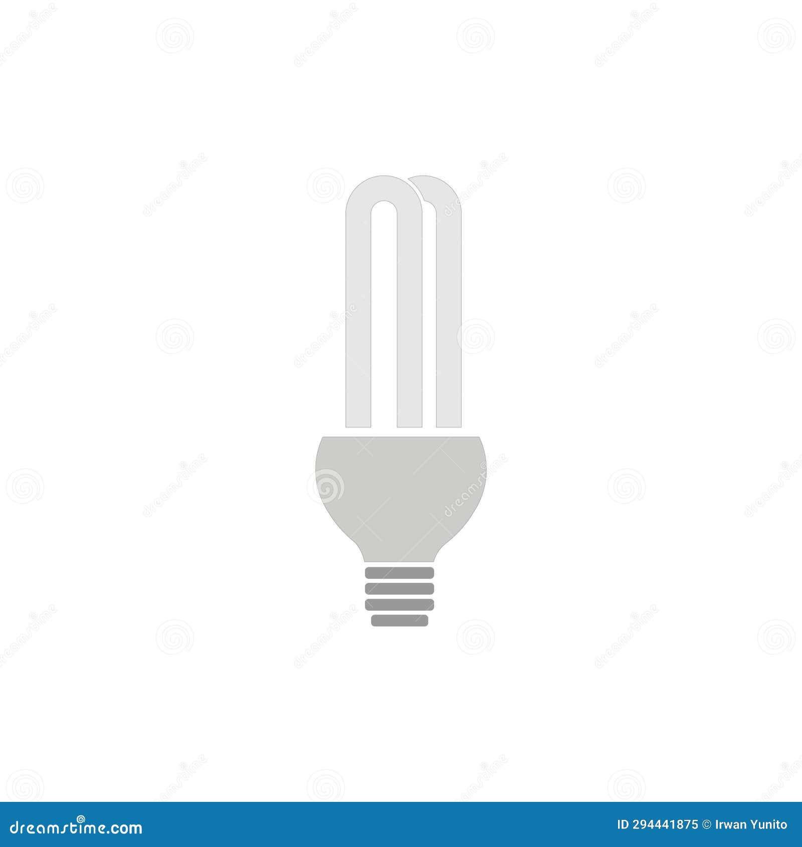 Icon Vector Light Bulb Template Design Trendy Stock Illustration ...