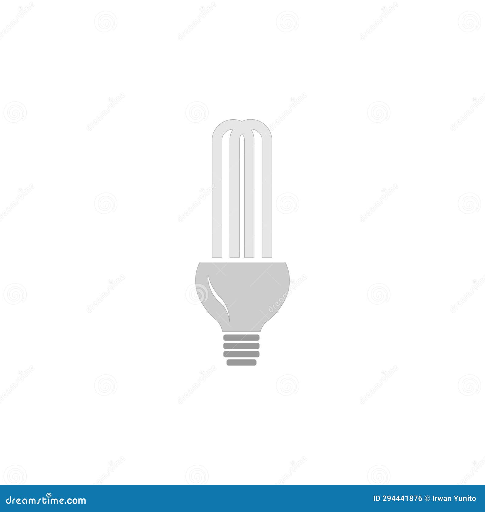 Icon Light Bulb Template Design Trendy Stock Illustration ...