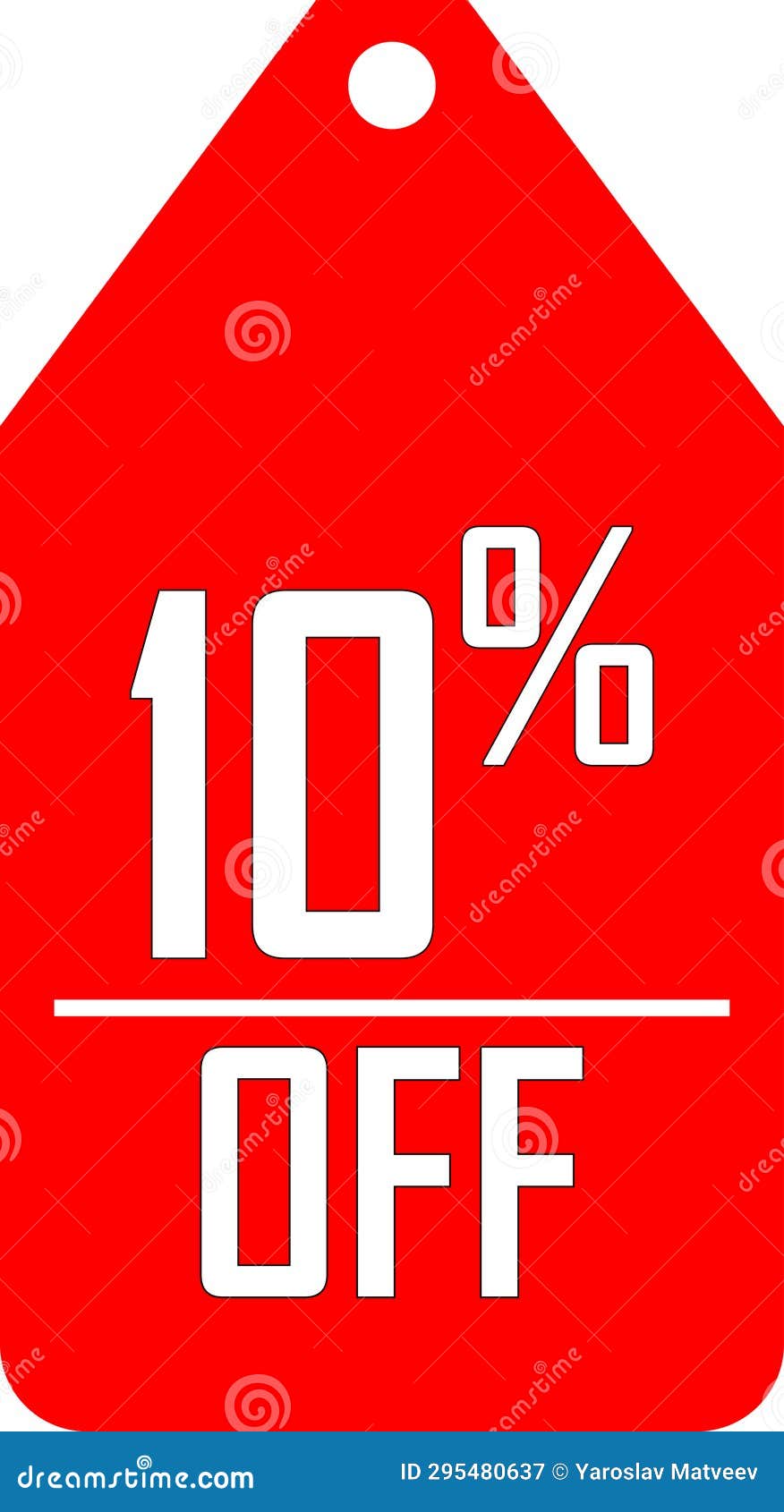 10 Off Discount Icon Vector Graphics Stock Vector - Illustration of ...