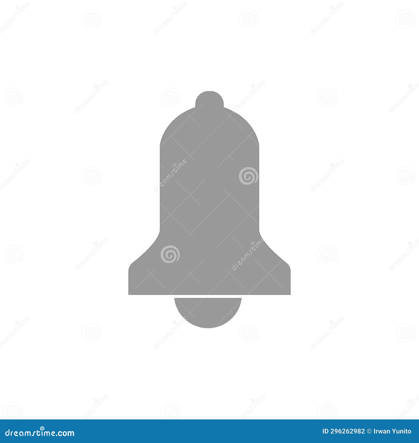 Icon Vector Bell Template Design Trendy Stock Illustration ...