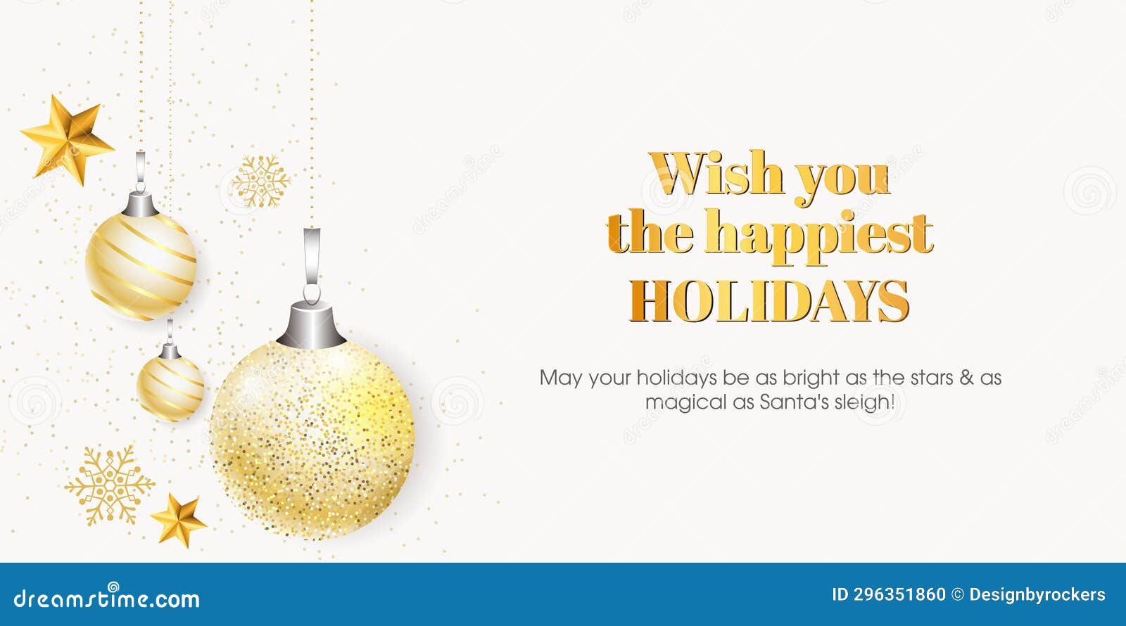 "Happy Holidays" is a Warm and Inclusive Seasonal Greetings Stock ...