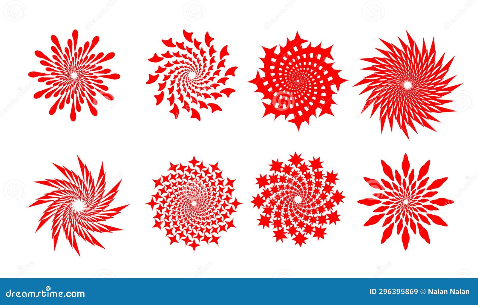 Spiral stock vector. Illustration of spiral, cartoon - 296395869