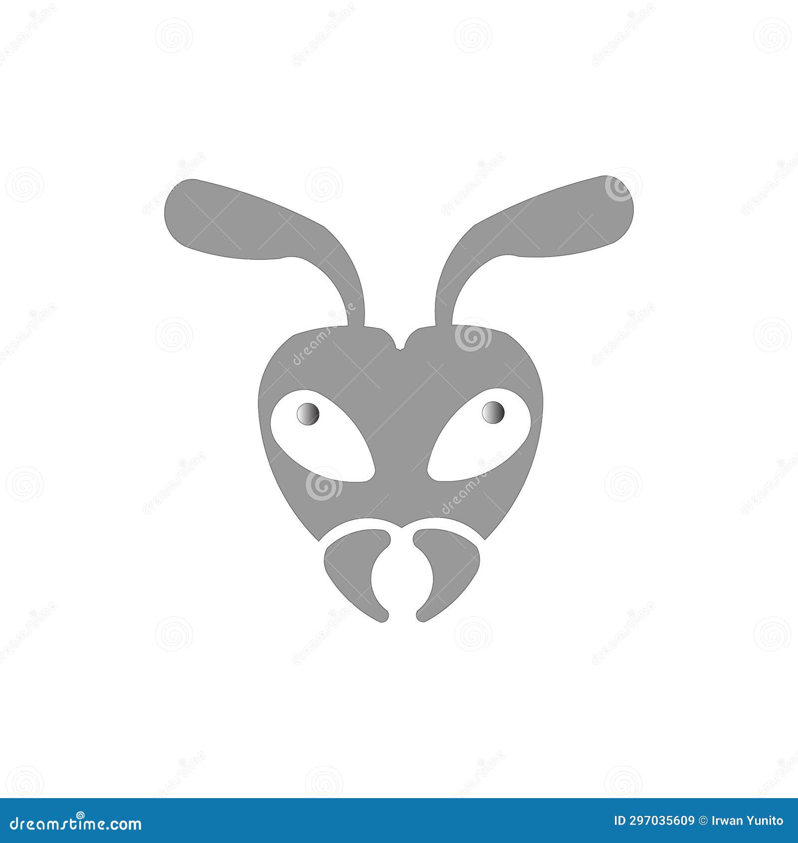 Icon Ant Animal Template Design Trendy Stock Illustration ...