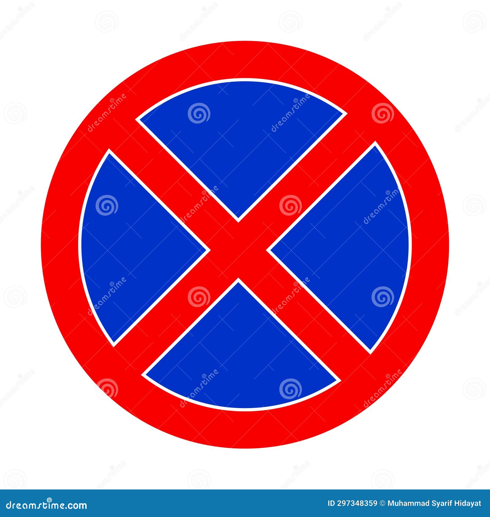Clear way sign stock vector. Illustration of design - 297348359