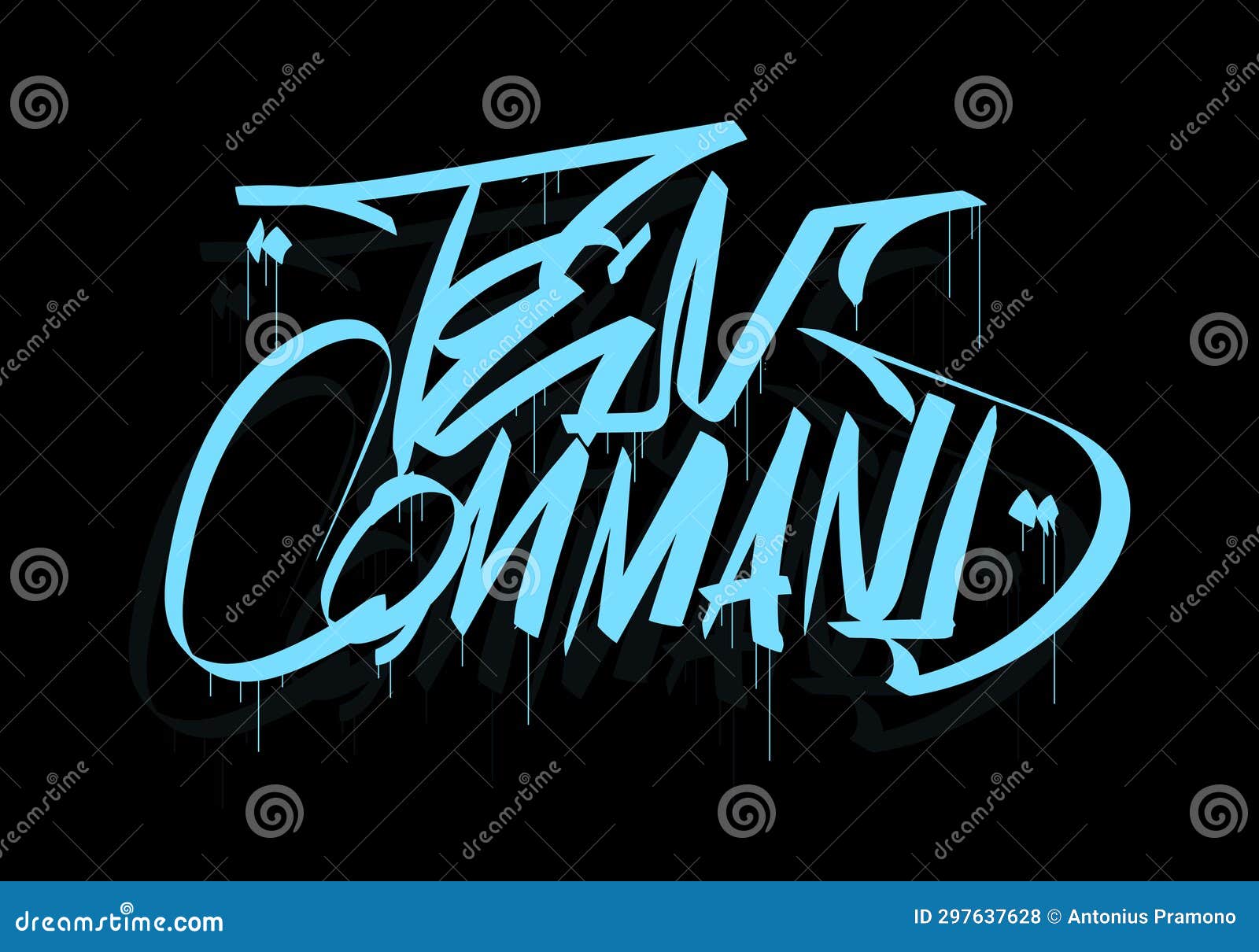Command Word Stock Image | CartoonDealer.com #5389765