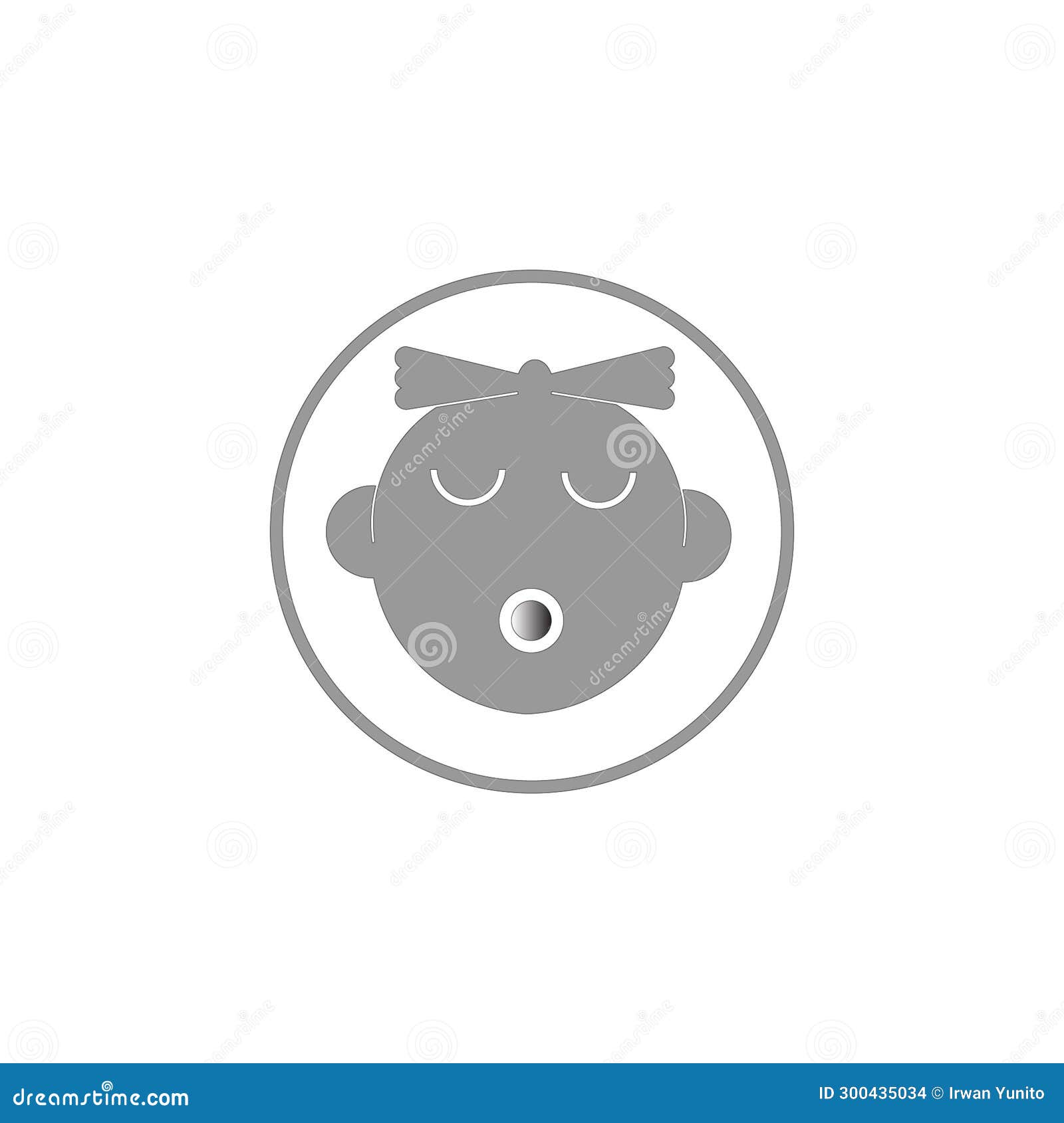 Vector Newborn, Neonatal Icon | CartoonDealer.com #92606585