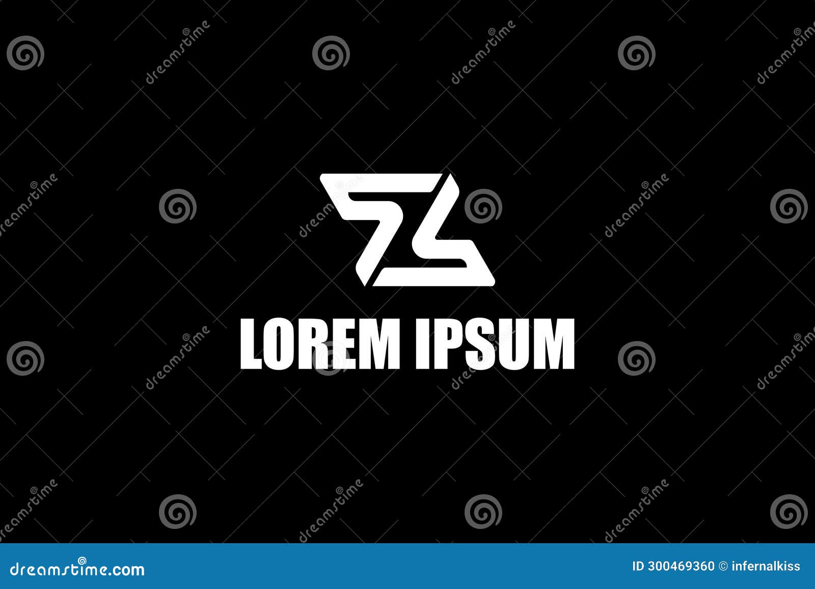 Letter Z Sport Style and Modern Vector Logo Template Stock Vector ...