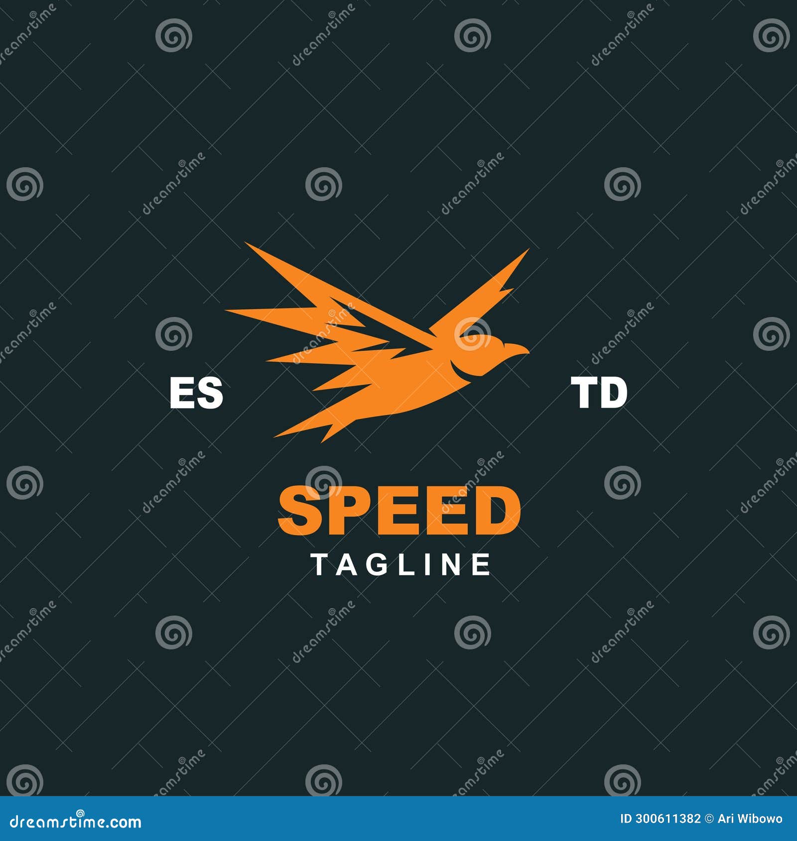 Simple Speed Boat On The Sea Vector Logo | CartoonDealer.com #239565826