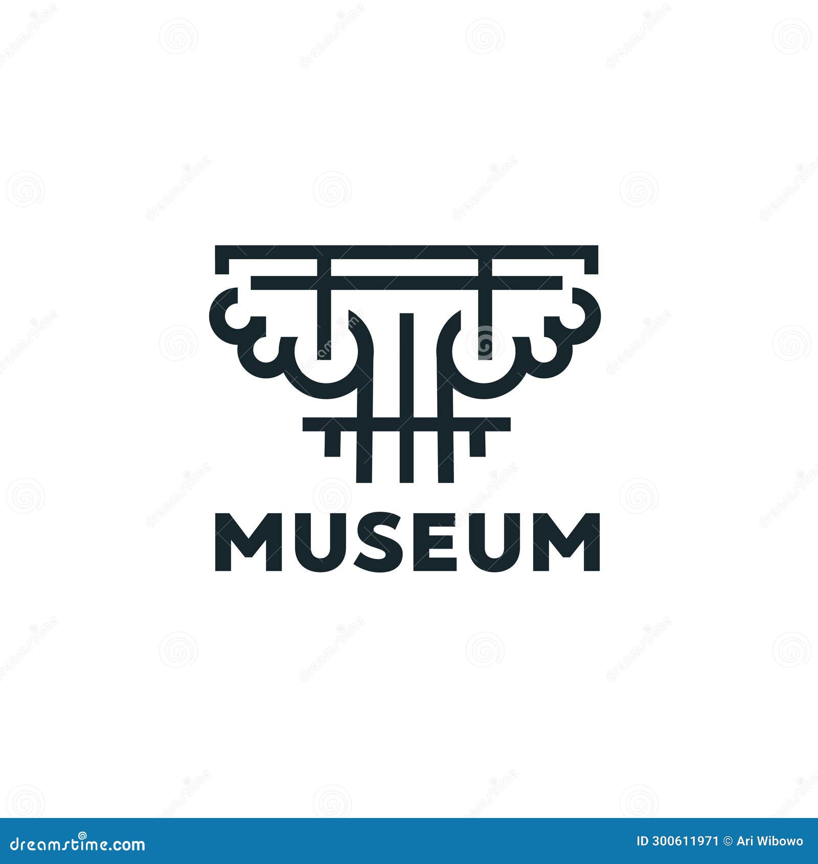 Museum Outline Icon. Thin Style Design From City Elements Icons ... Museum Outline Icon. Thin Style Design From City Elements Icons ...