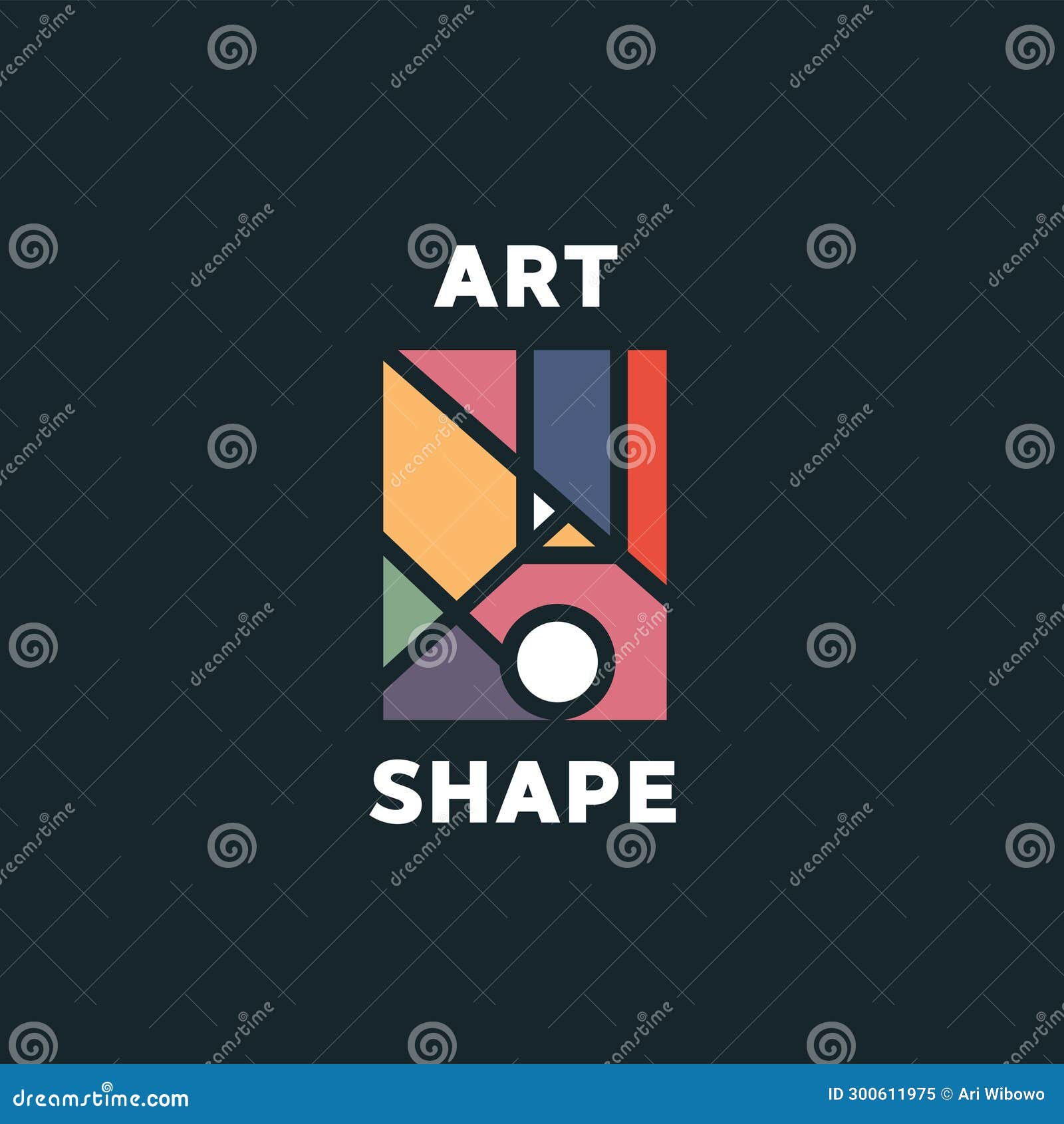 Simple Minimalist Geometric Art Shape Vector, Luxury Logo Perfect for ...