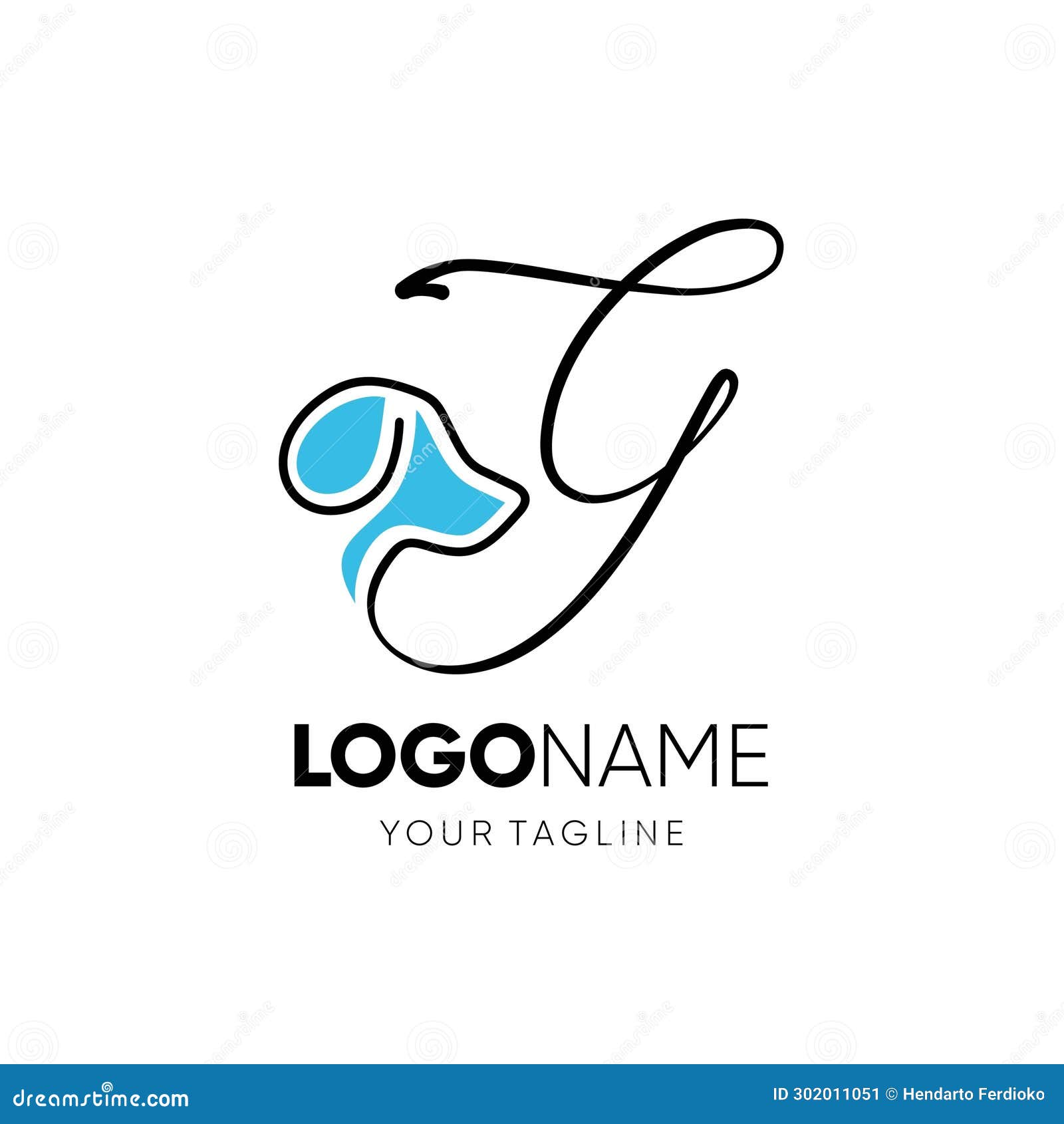 Letter Script G Dog Logo Design Vector Icon Graphic Emblem Illustration ...